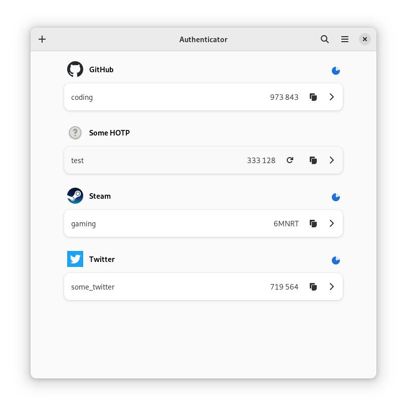 Authenticator: Простая открытая альтернатива Authy на Linux - Mirv.Top